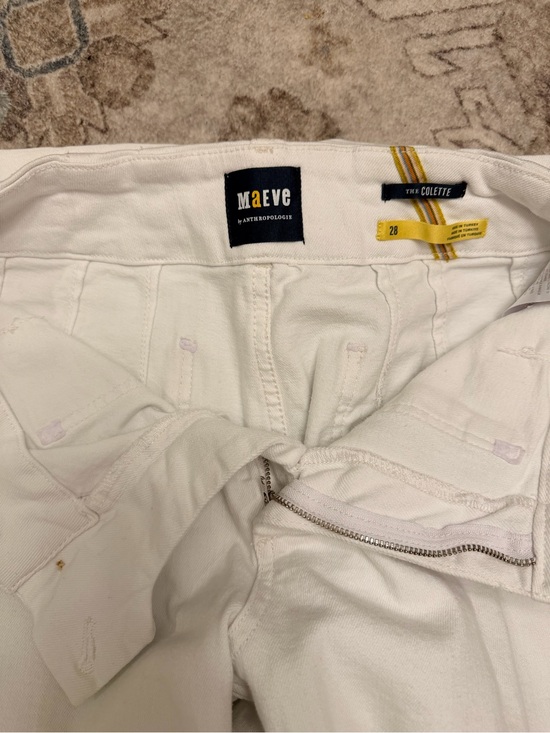 Maeve | Jeans | Maeve White Colette Denim | Poshmark